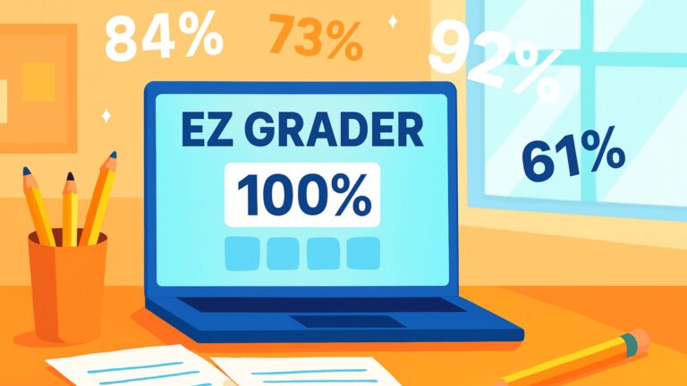 EZ Grader Explained: How QuickGrade Calculates Percentages